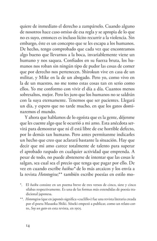 Natsume Sōseki - Soy Un Gato (completo) | PDF
