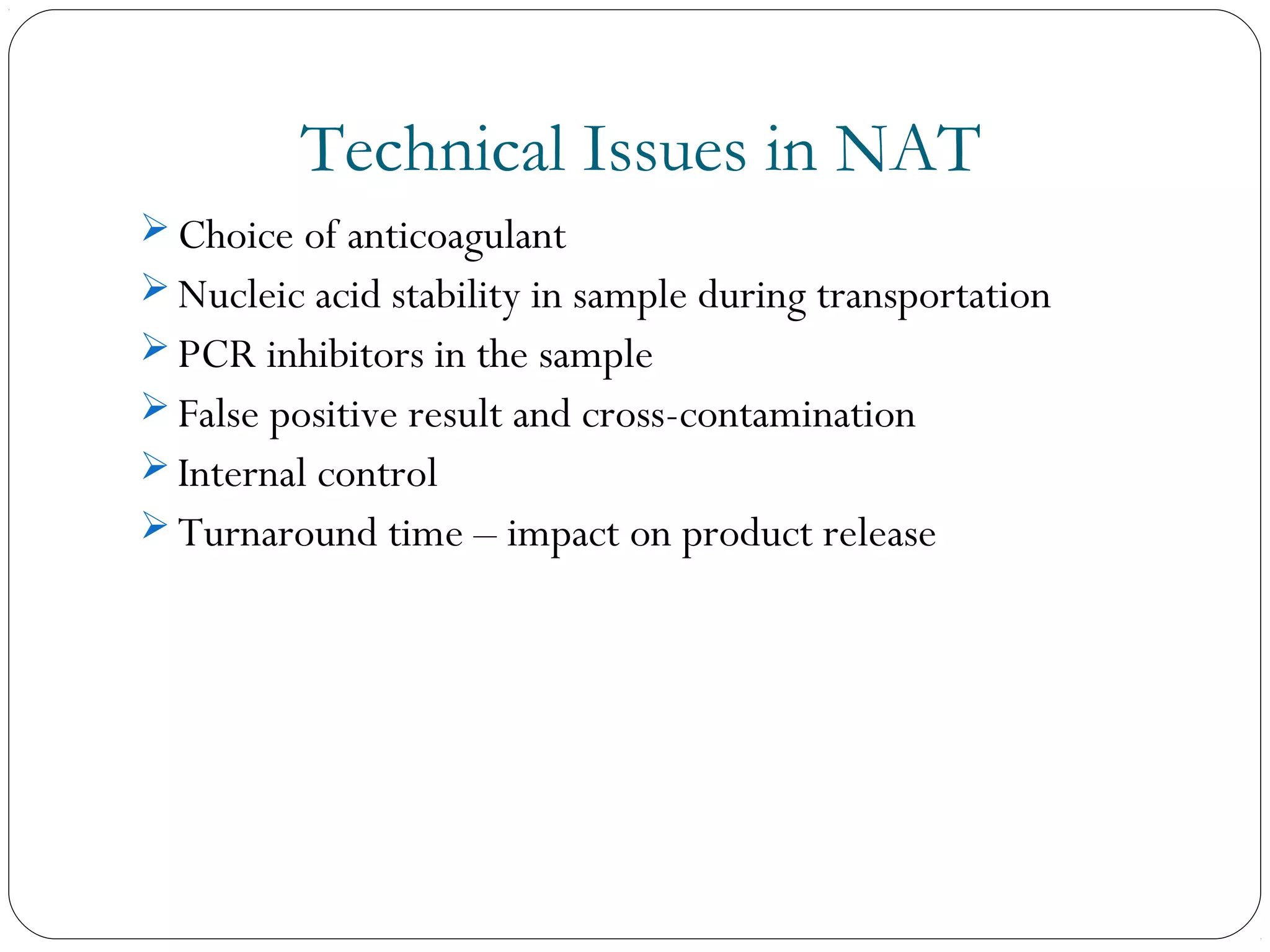 Nat testing | PPT