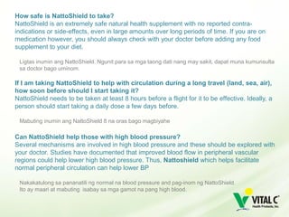 Natto shield faq | PDF