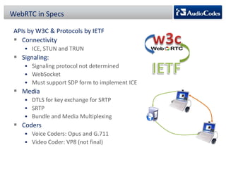 Nat traversal in WebRTC context | PPT