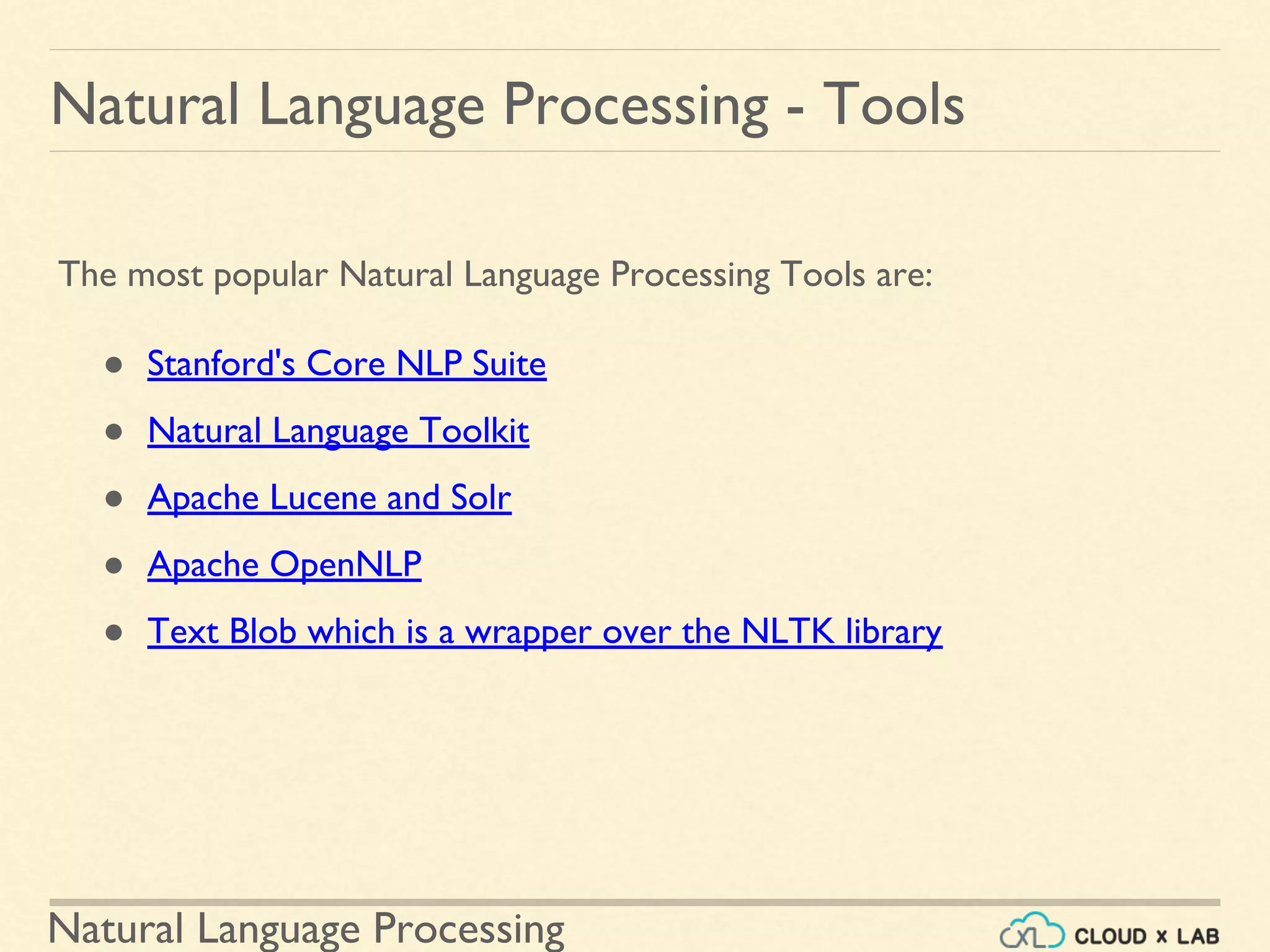 Natural Language Processing | PDF | Artificial Intelligence | Technology & Computing