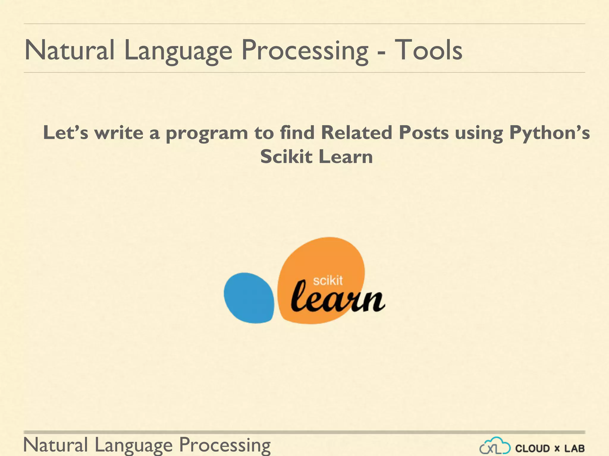Natural Language Processing | PDF | Artificial Intelligence | Technology & Computing