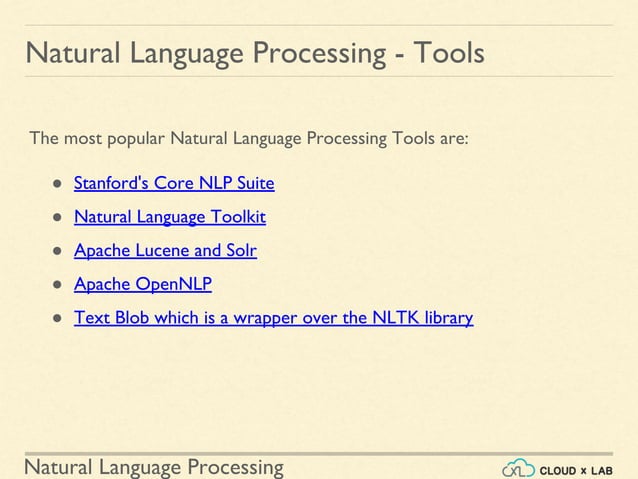 Natural Language Processing | PDF | Artificial Intelligence | Technology & Computing