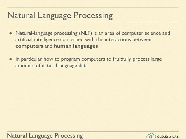 Natural Language Processing | PDF | Artificial Intelligence | Technology & Computing