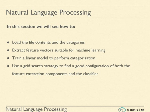 Natural Language Processing | PDF | Artificial Intelligence ...