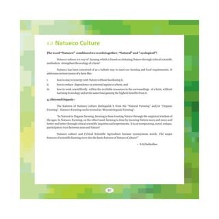 Beyond Organic Farming - Natueco Farming | PDF