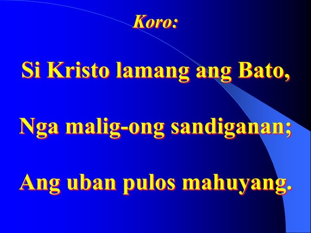 Natukod Ang Paglaum Ko.ppt