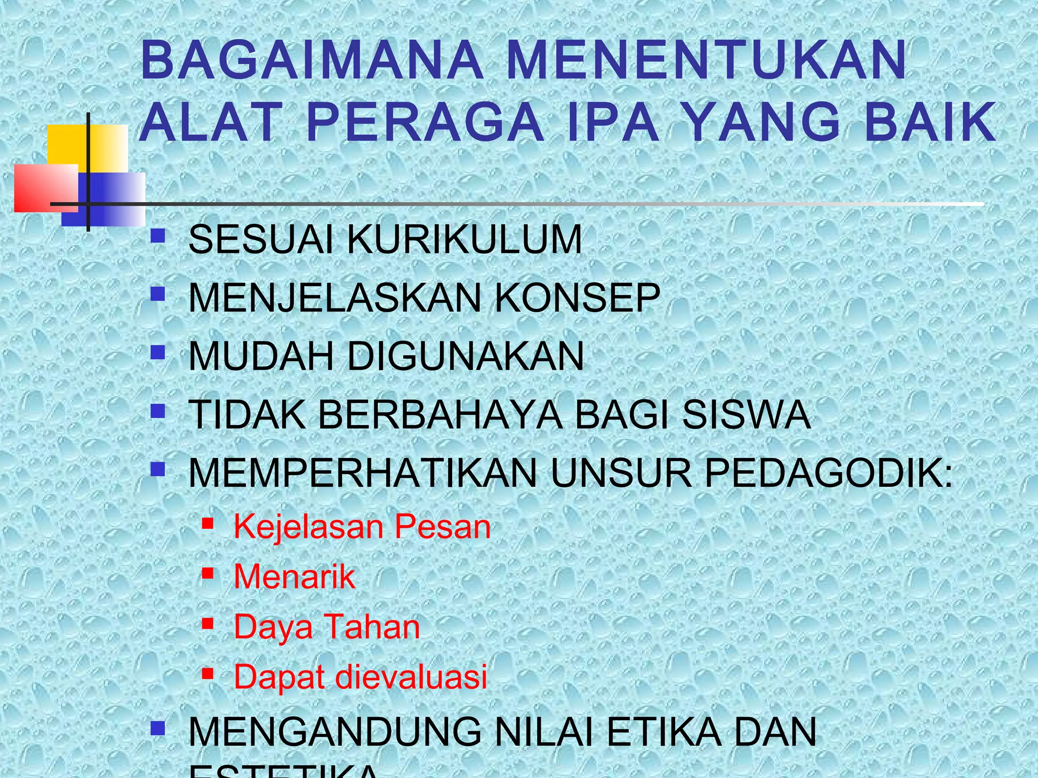 Natuna keterampilan proses sains | PPT