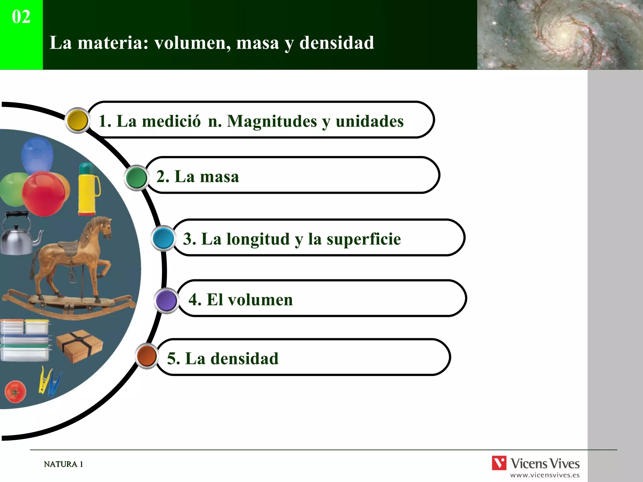 Volumen, masa y densidad | PPT