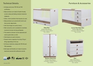 Cilek Natura Baby Babyzimmer | PDF