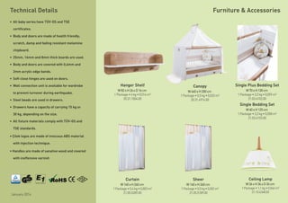 Cilek Natura Baby Babyzimmer | PDF