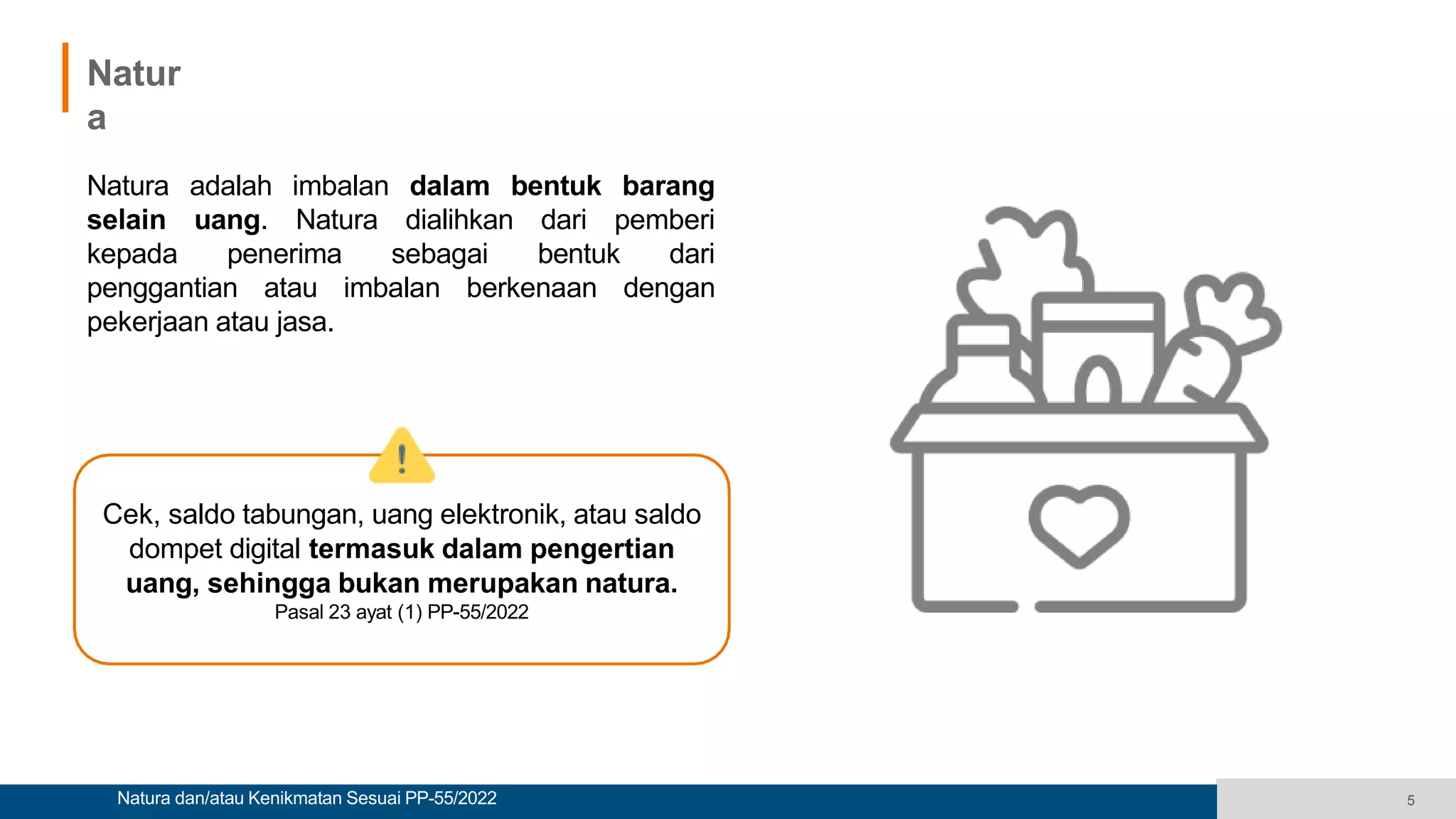 Natura dan_atau Kenikmatan Sesuai PP 55 2022 (1).pptx