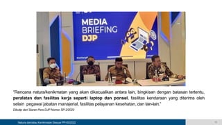 Natura dan_atau Kenikmatan Sesuai PP 55 2022 (1).pptx