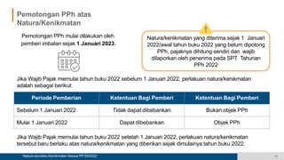 Natura dan_atau Kenikmatan Sesuai PP 55 2022 (1).pptx