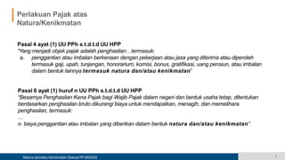 Natura dan_atau Kenikmatan Sesuai PP 55 2022 (1).pptx