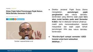 Natura dan_atau Kenikmatan Sesuai PP 55 2022 (1).pptx