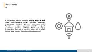 Natura dan_atau Kenikmatan Sesuai PP 55 2022 (1).pptx