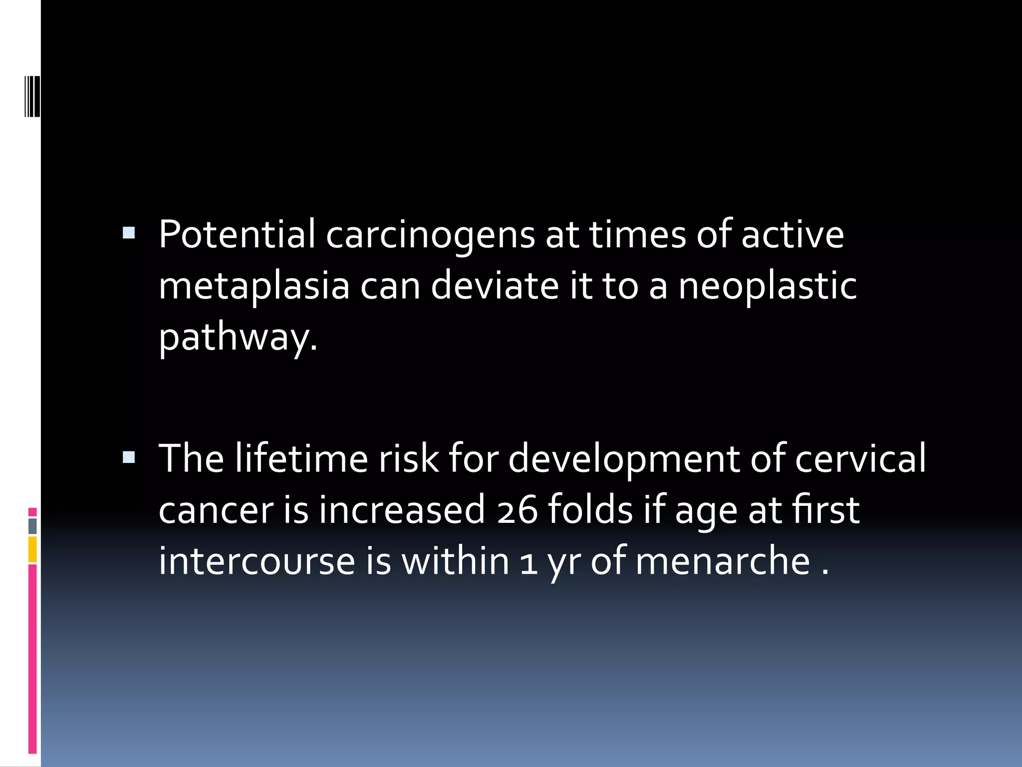 Natural history and pathogenesis of hpv | PDF