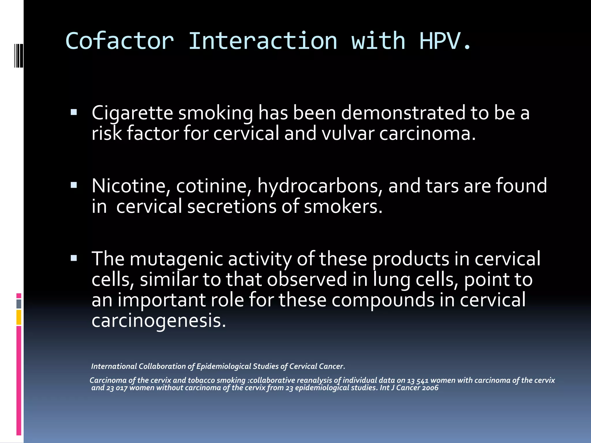 Natural history and pathogenesis of hpv | PDF