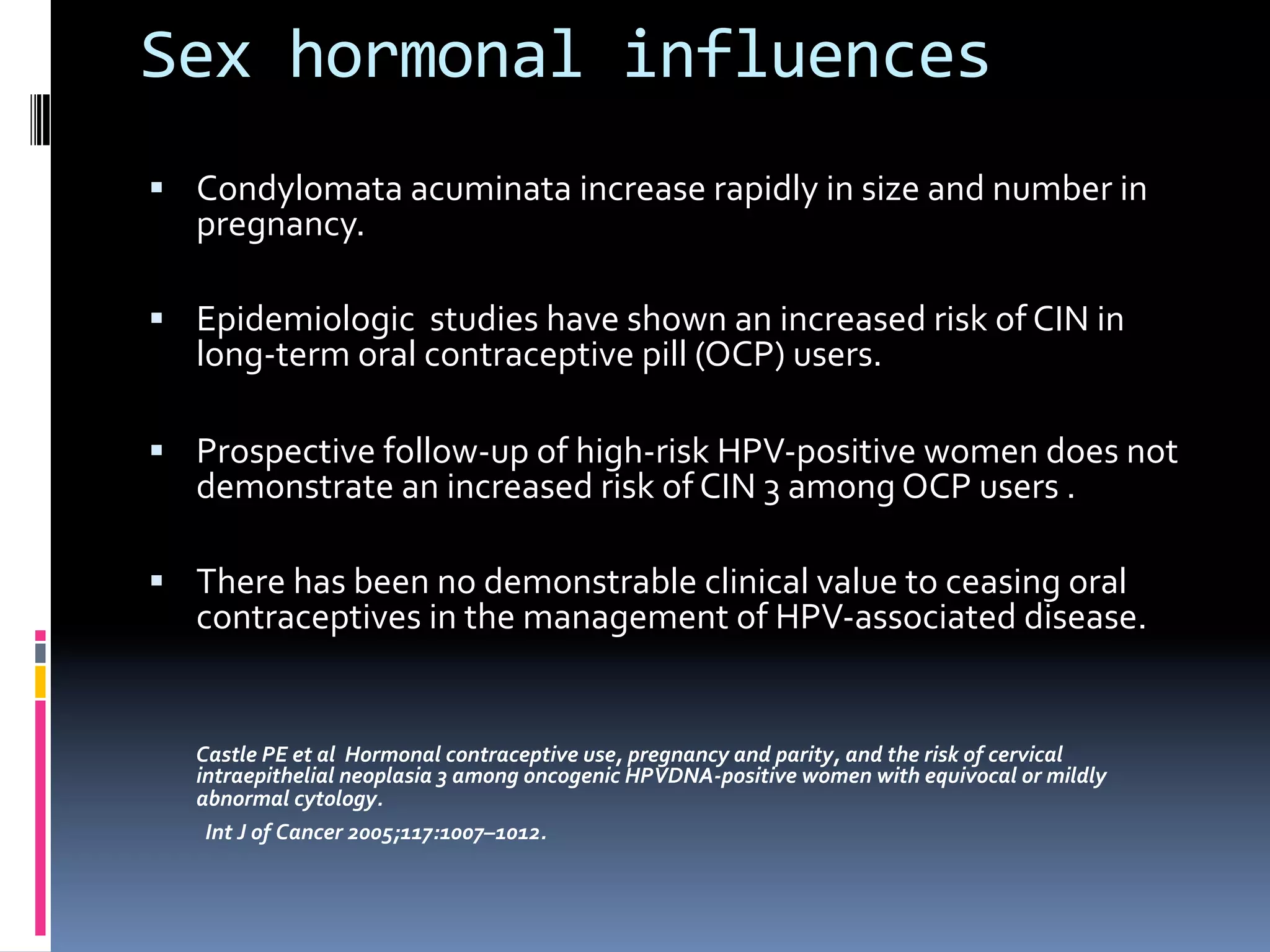 Natural history and pathogenesis of hpv | PDF