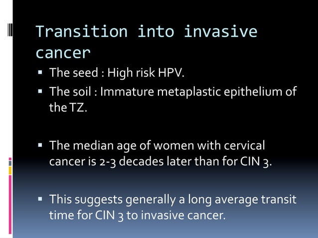 Natural history and pathogenesis of hpv | PDF
