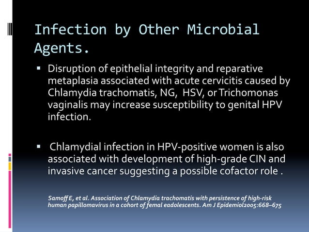 Natural history and pathogenesis of hpv | PDF