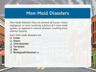 Natural-and-human-disasters-ppt.pptx | Weather | Science