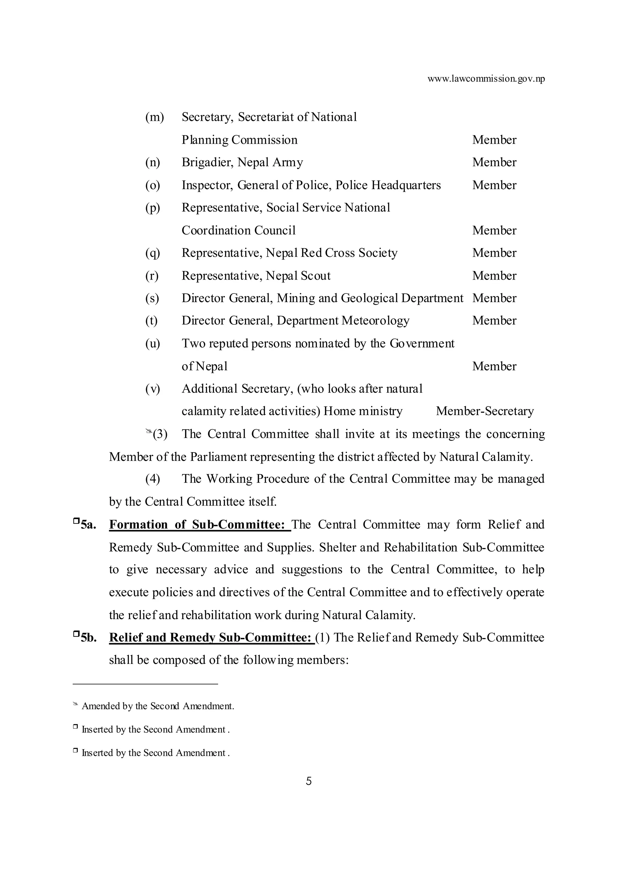 Natural calamity-relief-act | PDF
