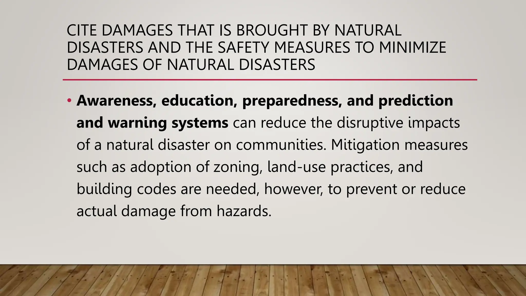 Natural-Disasters - volcanoes, earthquakes | PPTX