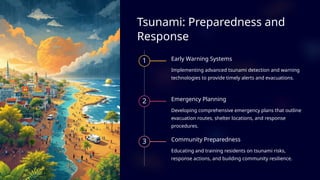 Natural-Disasters, Earthquake andTsunami, | PPTX