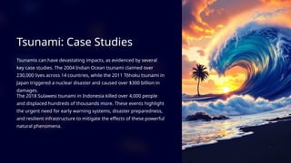 Natural-Disasters, Earthquake andTsunami, | PPTX