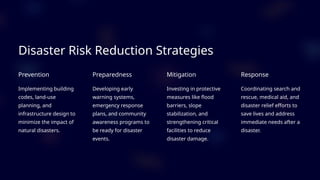 Natural-Disasters, Earthquake andTsunami, | PPTX