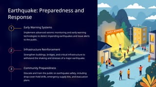 Natural-Disasters, Earthquake andTsunami, | PPTX