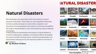 Natural-Disasters and ots management .pptx