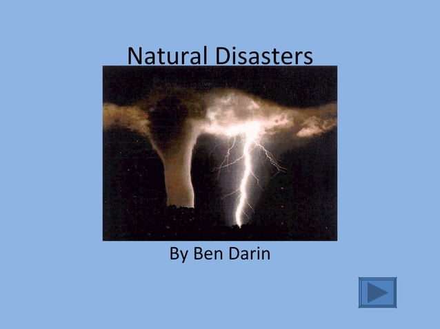 Natural Disasters Interactive Powerpoint | PPT | Geography | Science