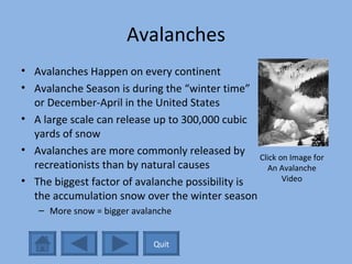 Natural Disasters Interactive Powerpoint | PPT