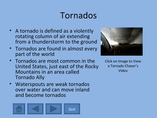 Natural Disasters Interactive Powerpoint | PPT | Geography | Science