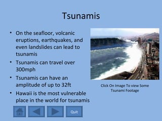 Natural Disasters Interactive Powerpoint | PPT
