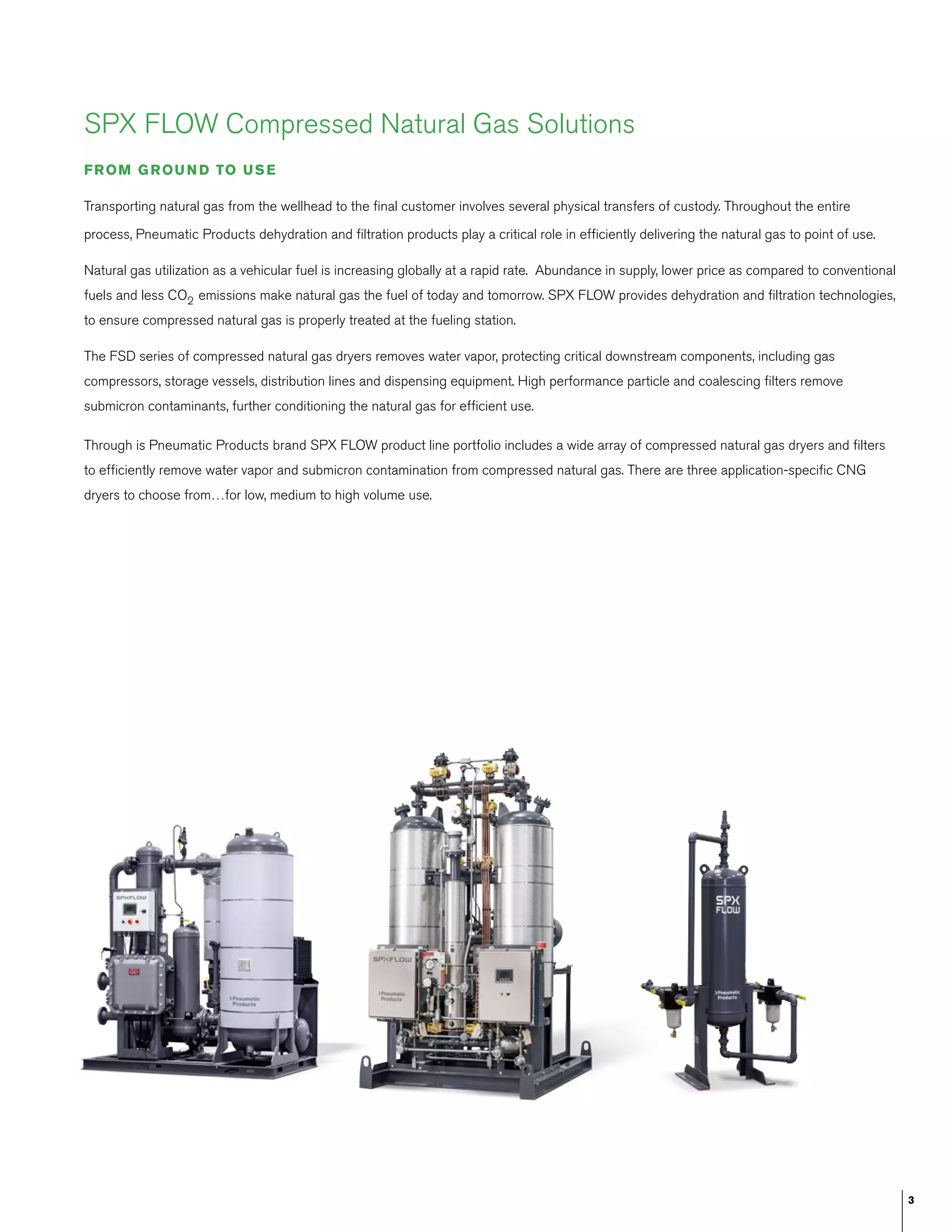Natural Gas Dryer for Fueling Station Operations | PDF