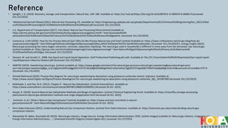 natural gas process | PPTX