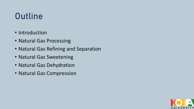 natural gas process | PPTX