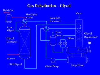 Natural-Gas-Processing for The Oil and Gas Industry | PPTX