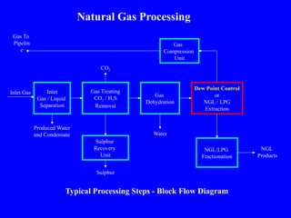 Natural-Gas-Processing for The Oil and Gas Industry | PPTX