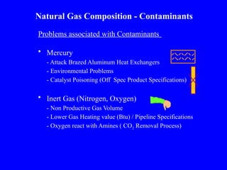 Natural-Gas-Processing for The Oil and Gas Industry | PPTX