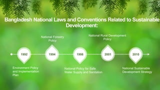 Sustainable Development and Environmental Policy in Bangladesh | PPTX ...