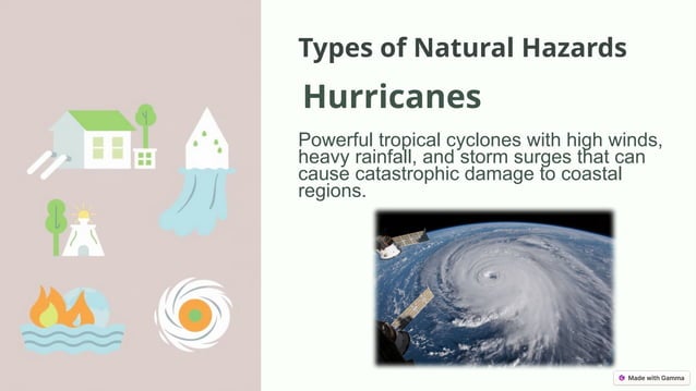 Natural-Hazards-Mitigation-and-Adaptation.pptx | Disasters
