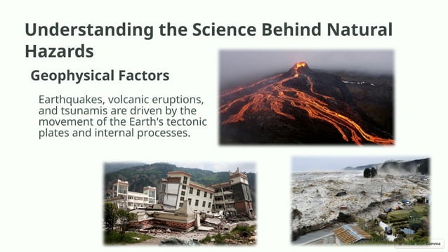 Natural-Hazards-Mitigation-and-Adaptation.pptx | Disasters