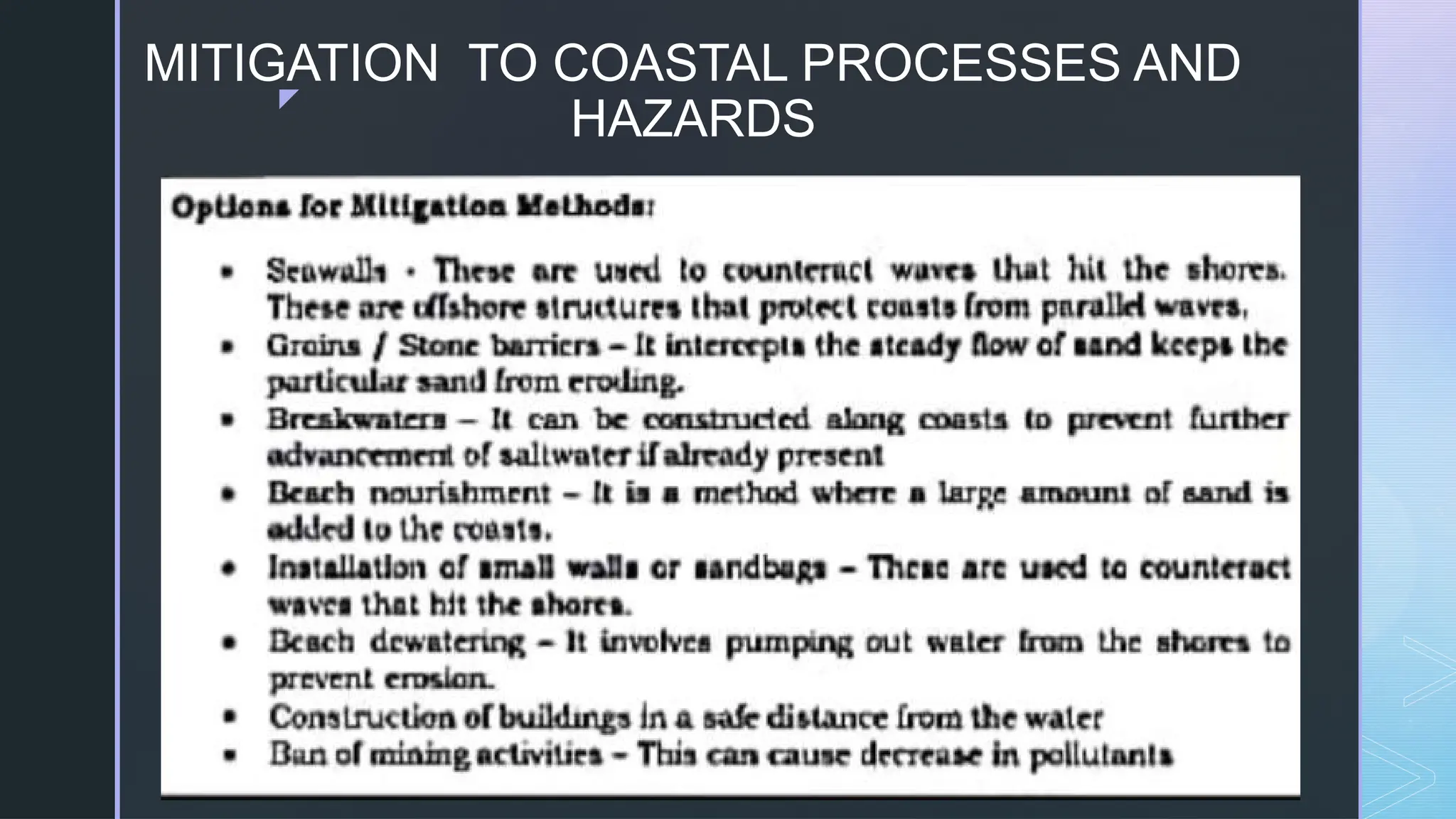 NATURAL-HAZARDS-ON-EARTH earth and life science | PPTX