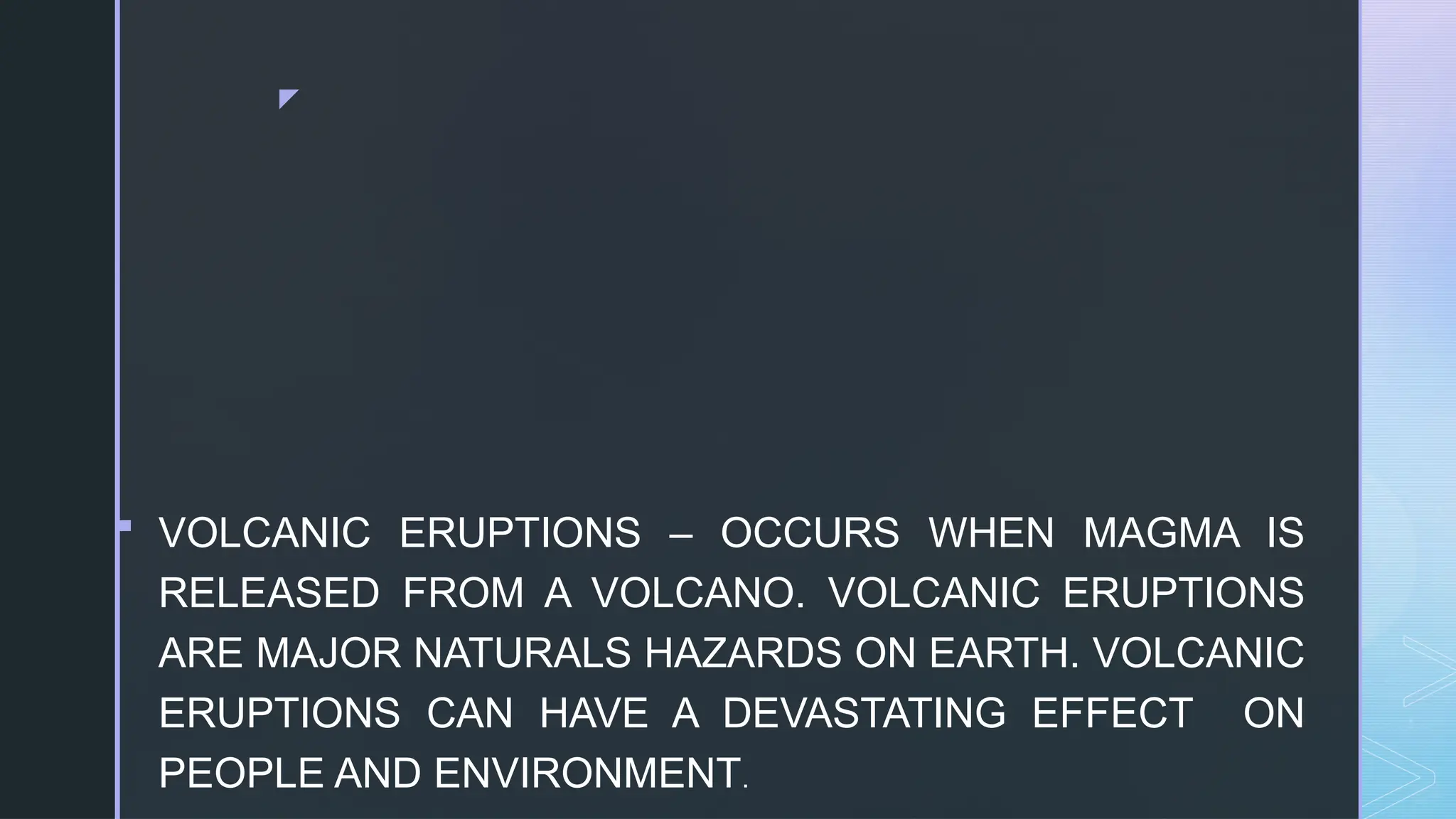 NATURAL-HAZARDS-ON-EARTH earth and life science | PPTX