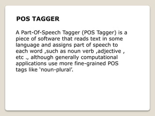 Natural language-processing | PPT